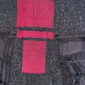 212 Collection | Pants & Jumpsuits | 22 Collection Natural Fit Pants ...